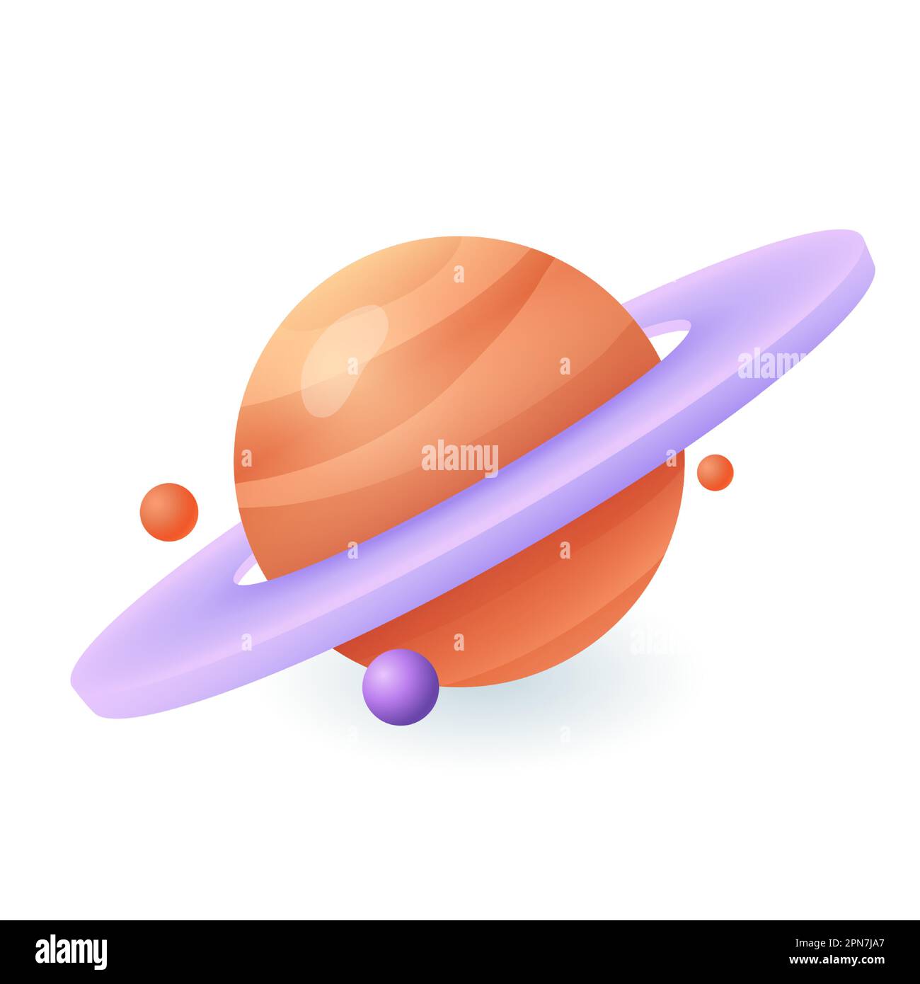 Orange ring Cut Out Stock Images & Pictures - Alamy