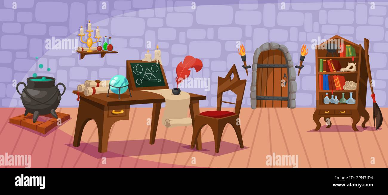 Magic cabinet vector illustration set Stock Vector Image & Art - Alamy