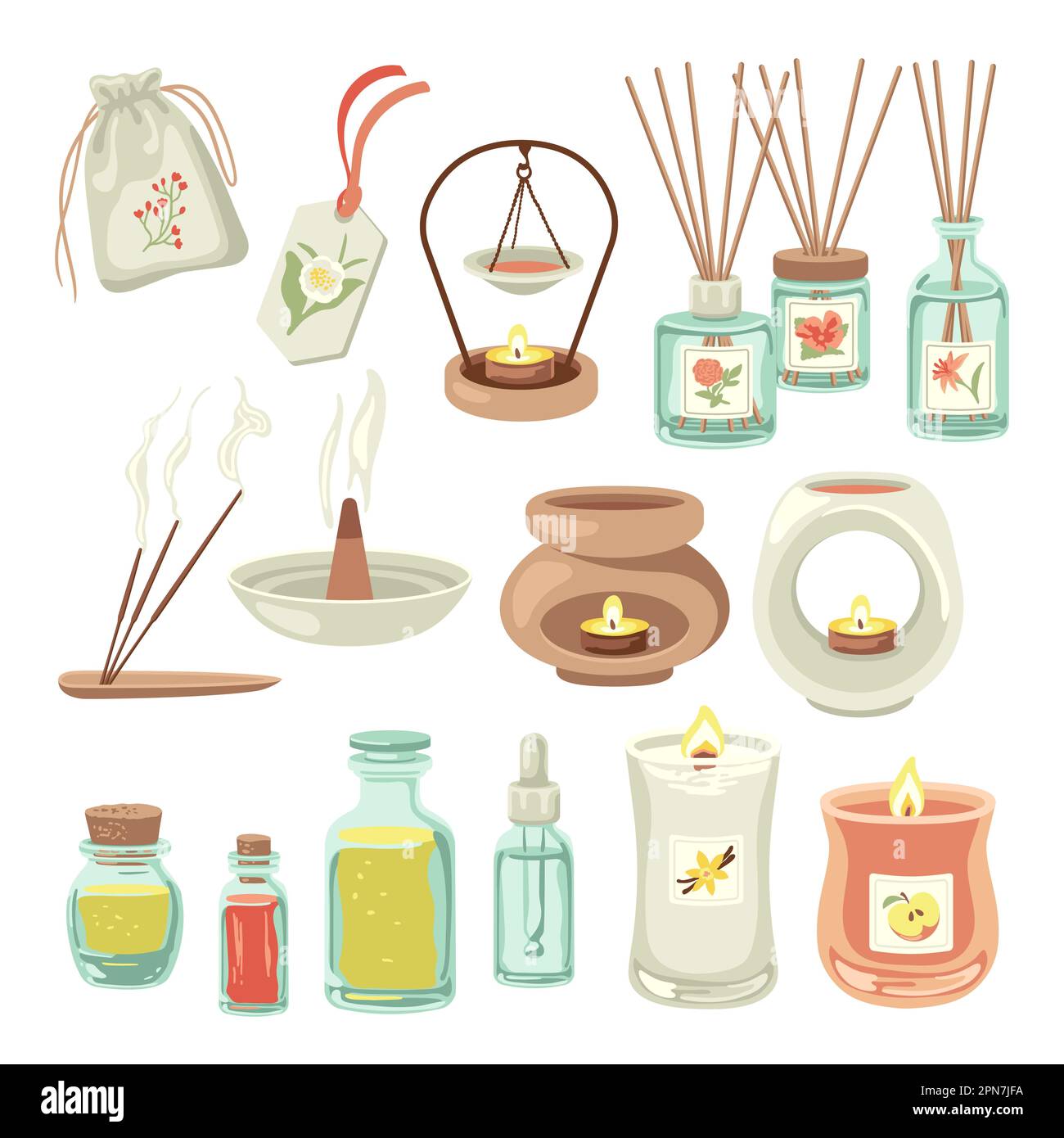 Stick diffuser Stock Vector Images - Alamy