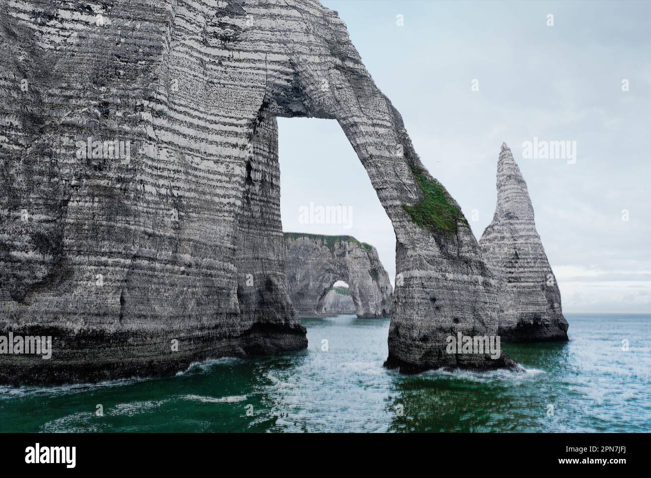 Rocky Arch Over The Ocean Wallpaper Nature Wallpapers The Anguilla