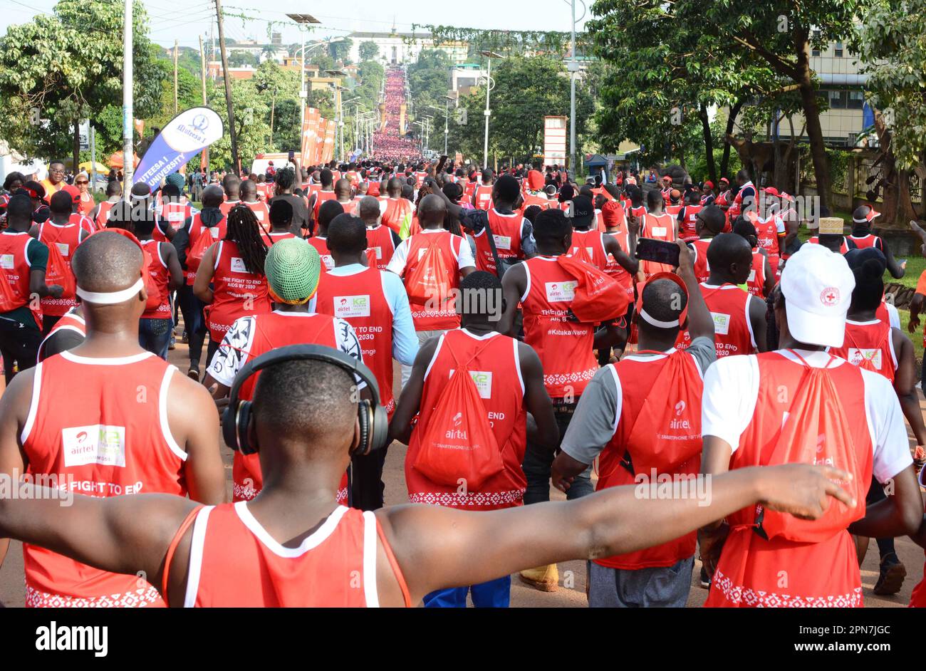 Aids uganda hi-res stock photography and images - Alamy