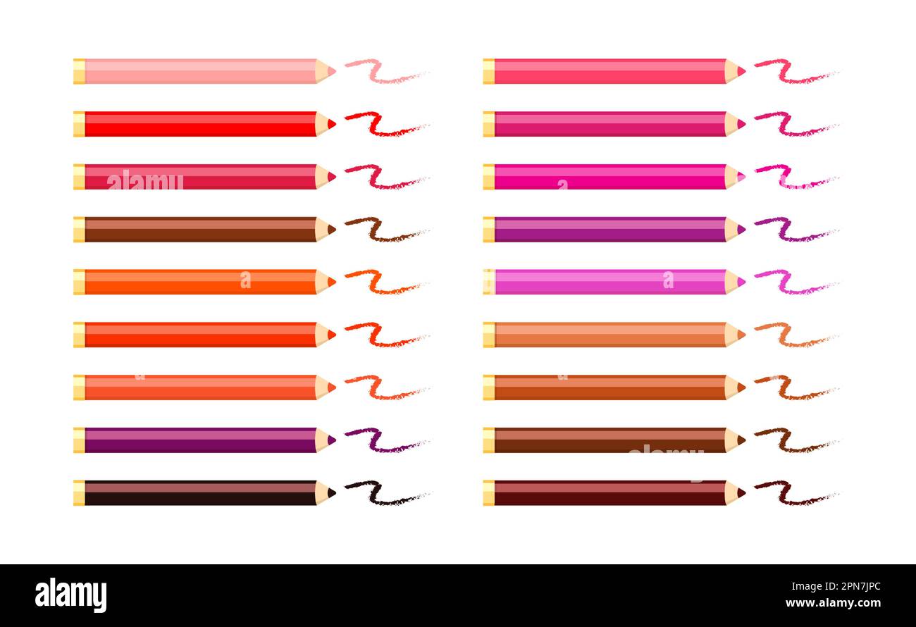 Beauty lip shop Stock Vector Images - Alamy