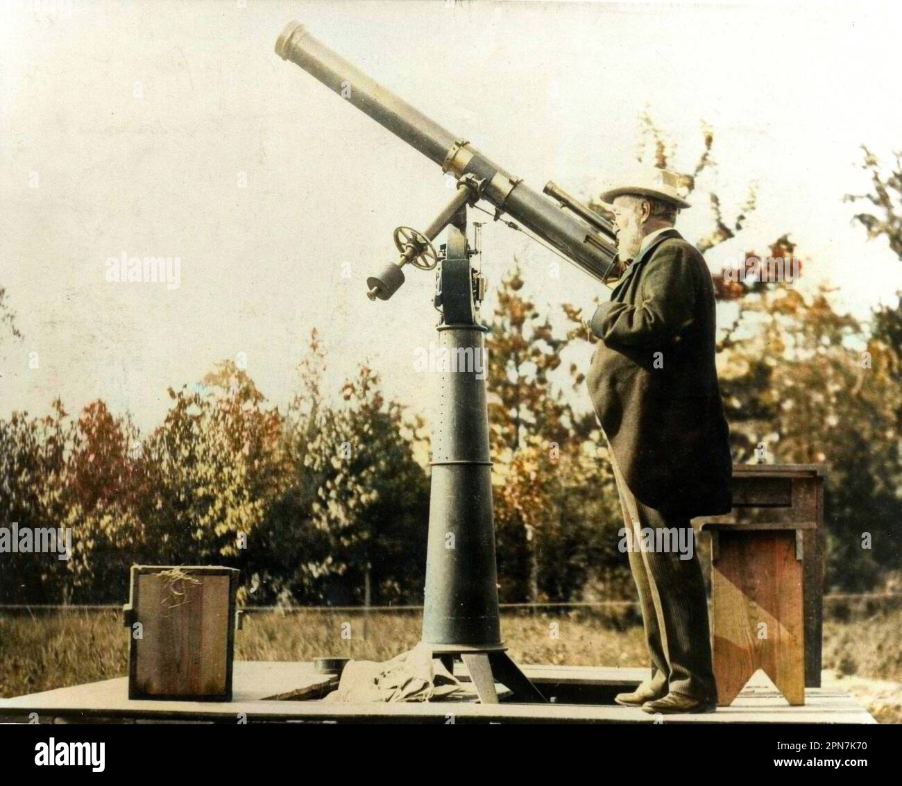 American astronomer hi-res stock photography and images - Alamy