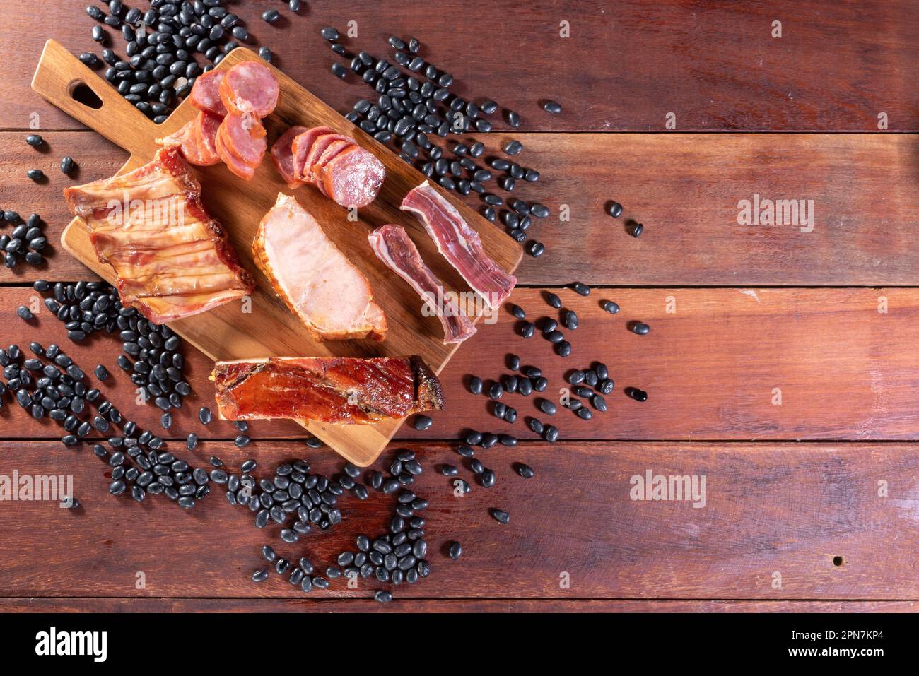 Feijoada ingredients hi-res stock photography and images - Alamy