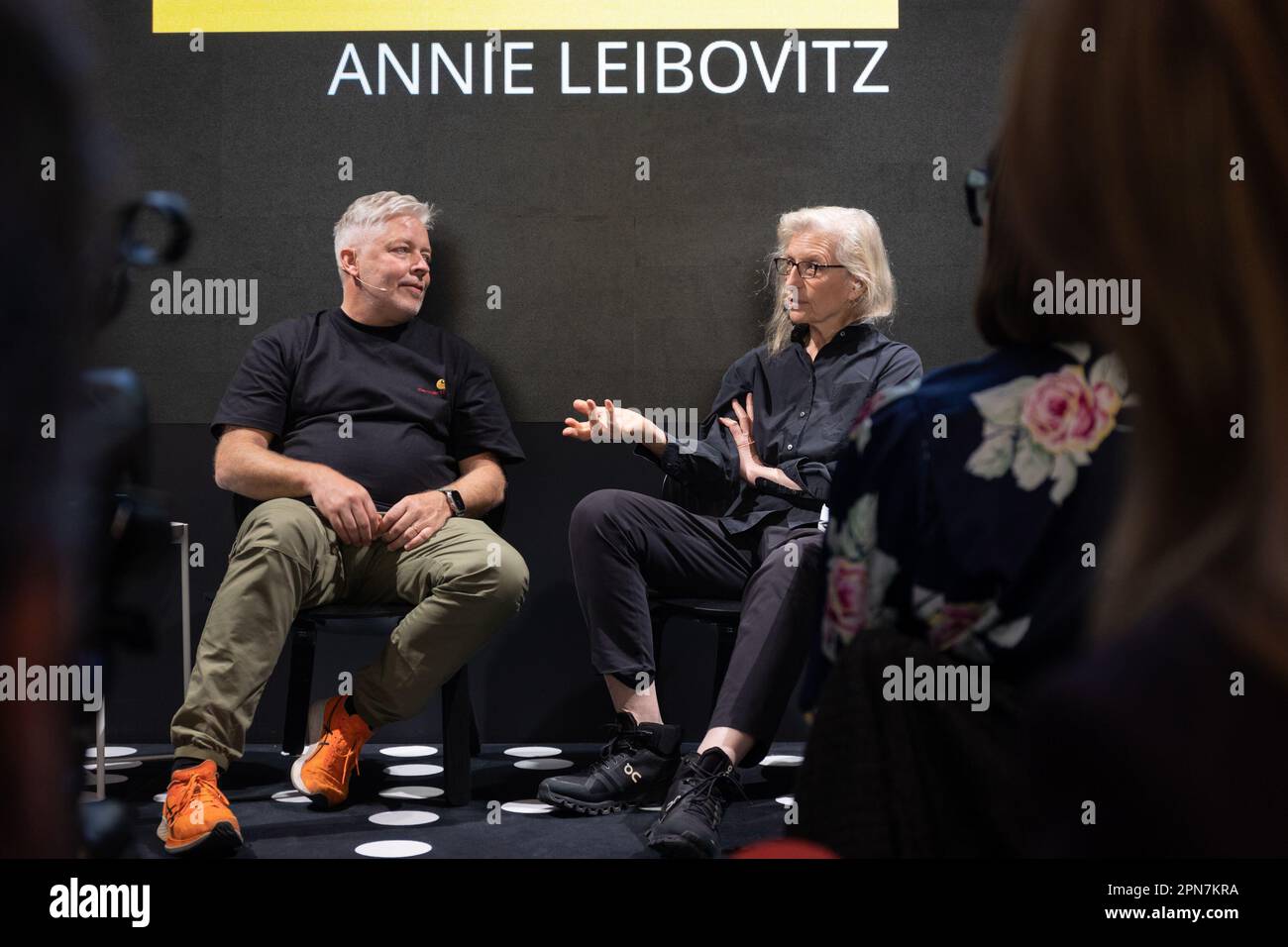 Milan, . 17th Apr, 2023. Design Week Presentation of Ikea "Assembling ...