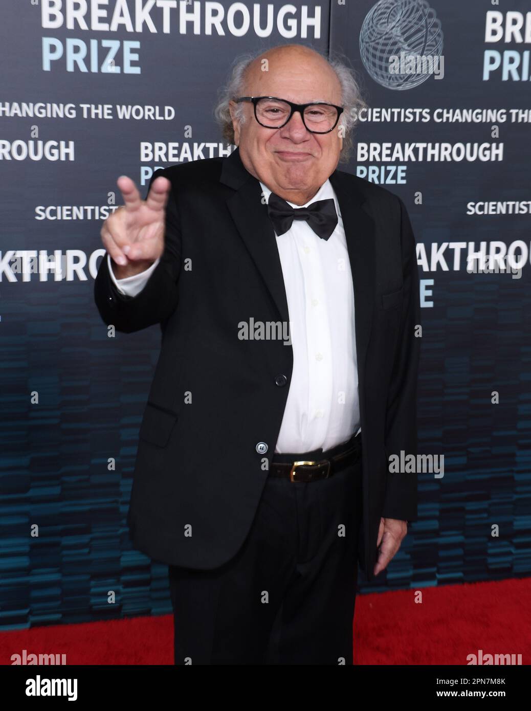 Los Angeles, USA. 15th Apr, 2023. Danny DeVito attends the 9th Annual Breakthrough Prize ...