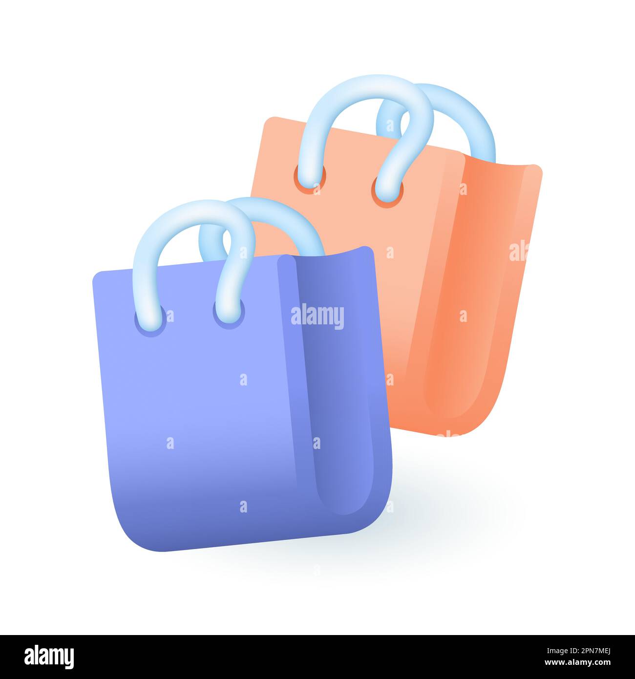 Retail shopping bags Stock Vector Images - Alamy