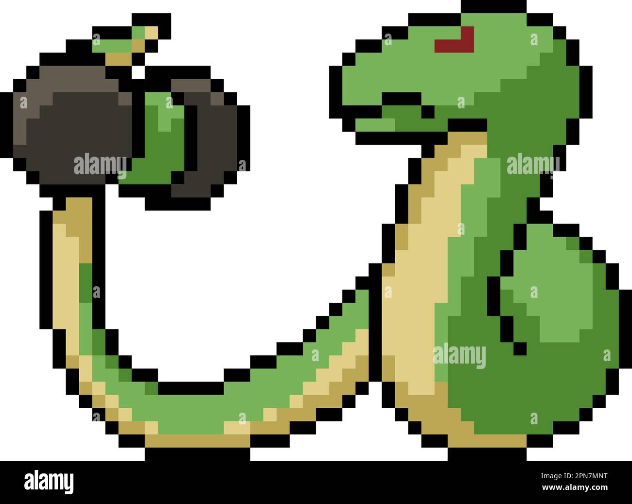 Fantasy art snake Stock Vector Images - Alamy