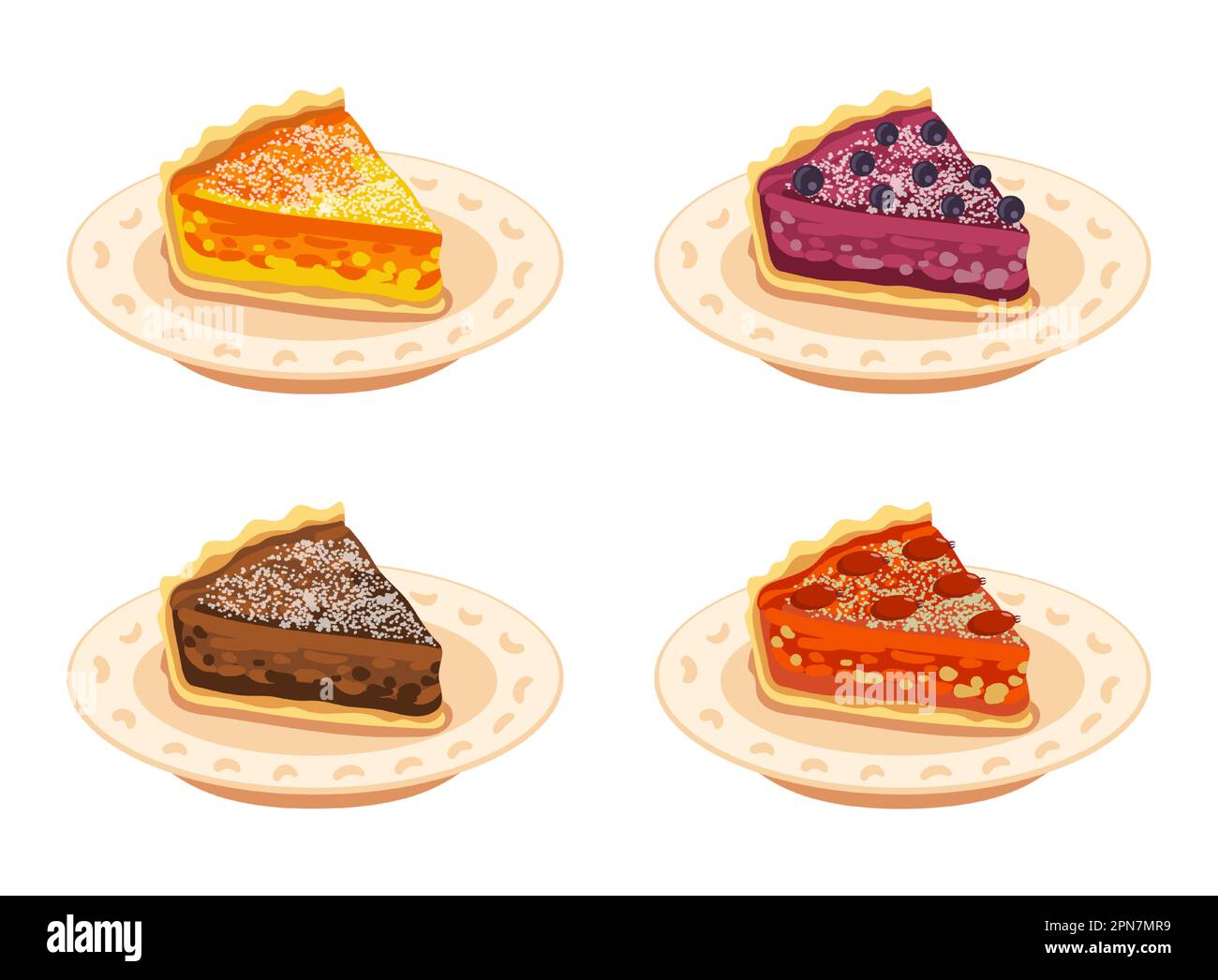 Dough pieces Stock Vector Images - Alamy