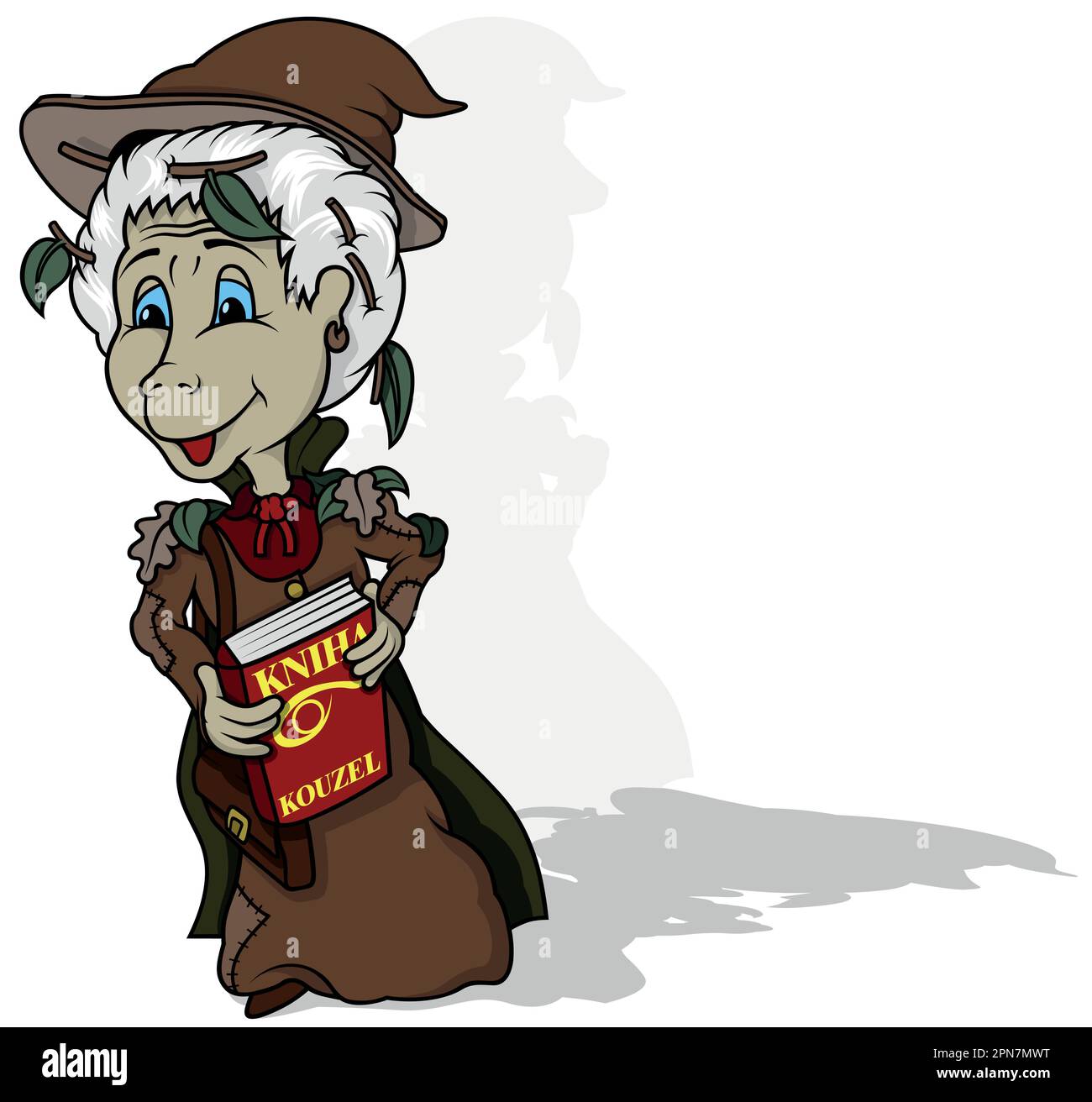 Hand holds book Cut Out Stock Images & Pictures - Alamy