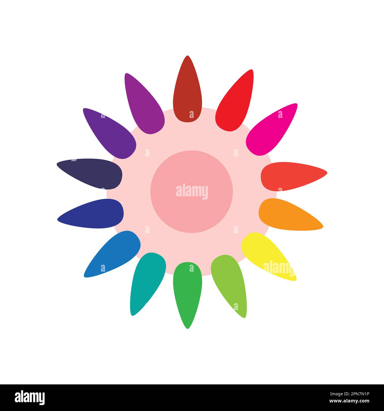 Vector gel polish color palette Stock Vector Image & Art - Alamy
