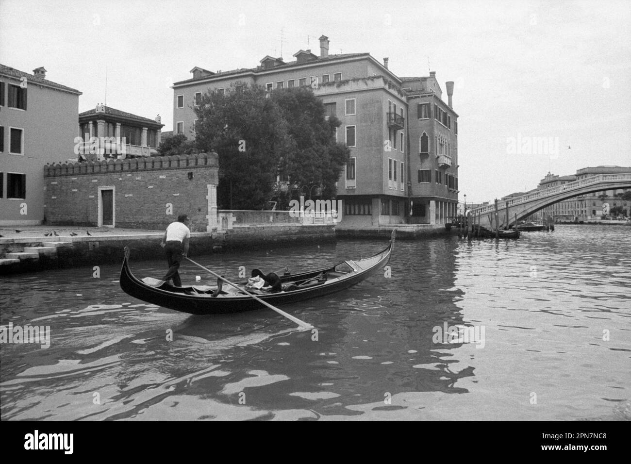 Venice, Italy, March 1978 Stock Photo - Alamy