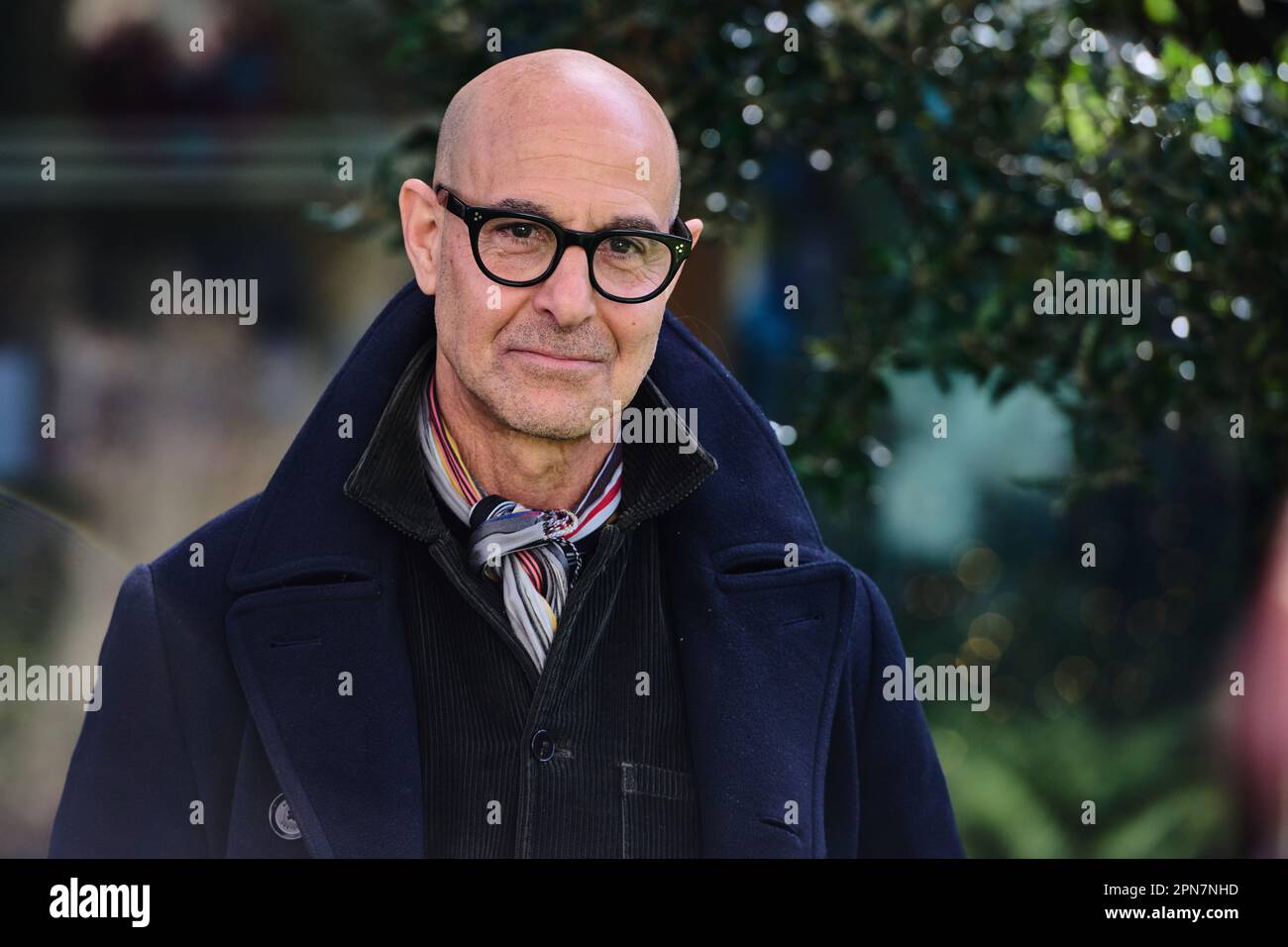 Acclaimed actor and film maker Stanley Tucci was in Fife, Scotland to ...