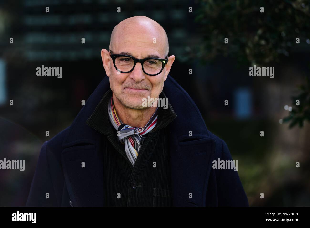 Acclaimed actor and film maker Stanley Tucci was in Fife, Scotland to ...