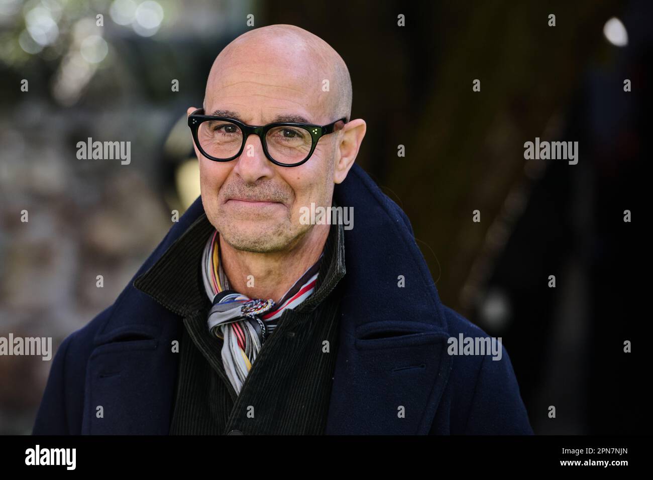 Acclaimed actor and film maker Stanley Tucci was in Fife, Scotland to ...