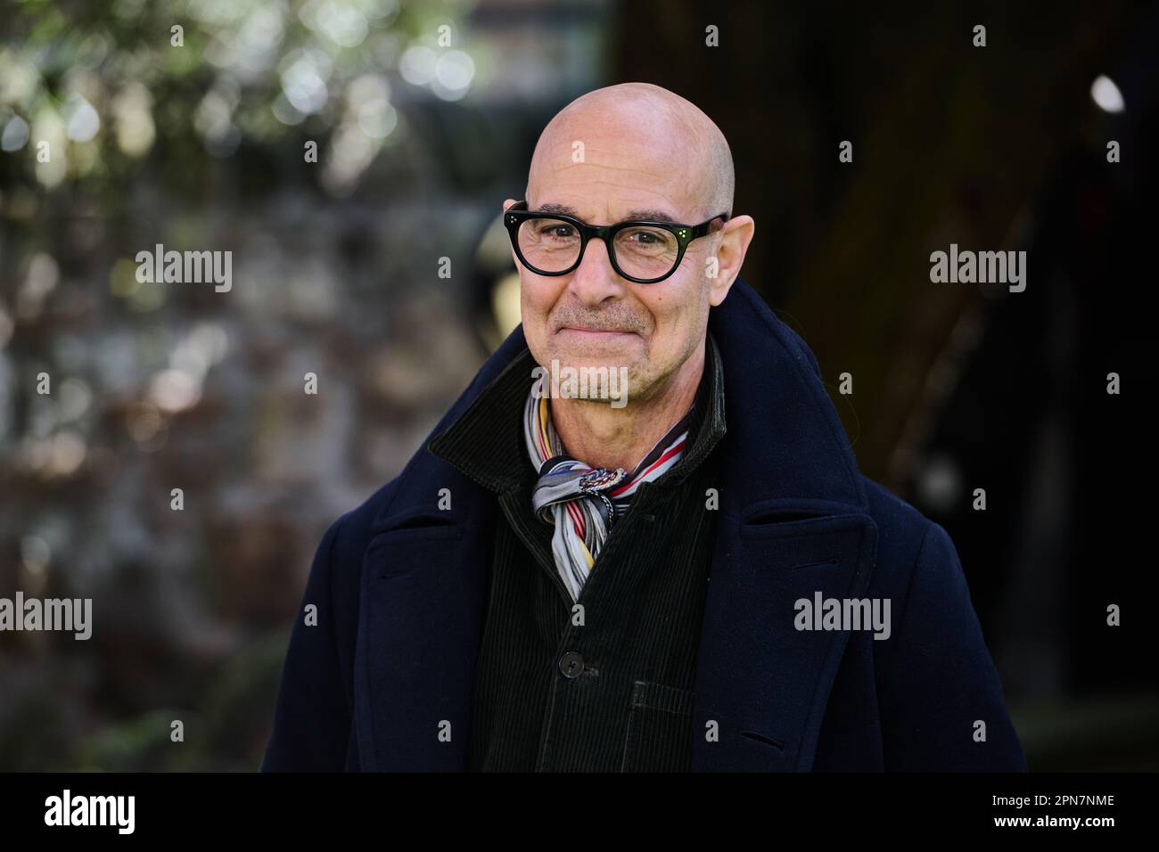 Acclaimed actor and film maker Stanley Tucci was in Fife, Scotland to ...