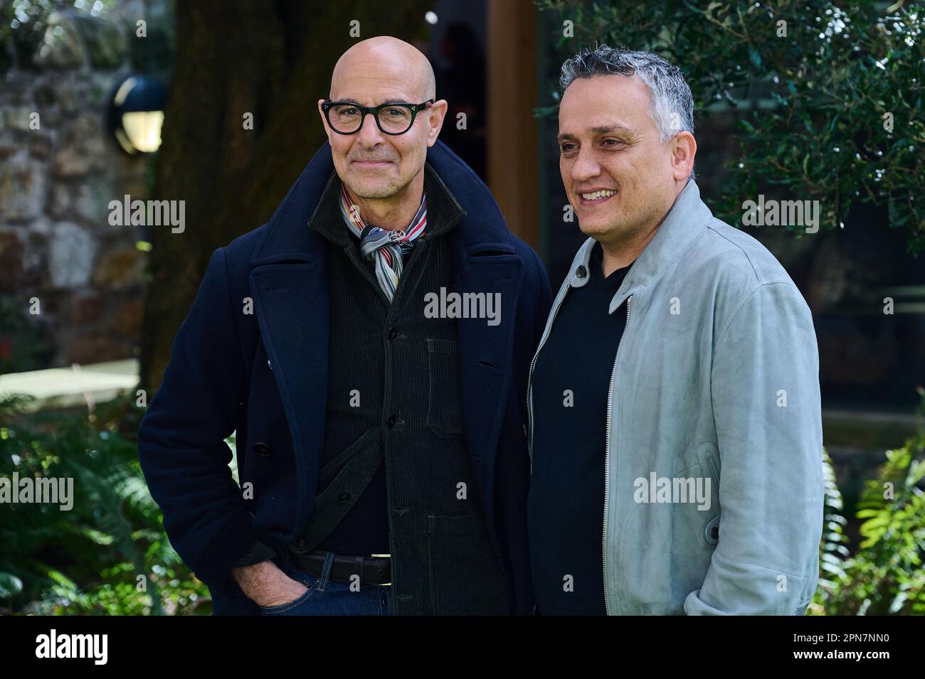 Acclaimed actor and film maker Stanley Tucci was in Fife to present his ...