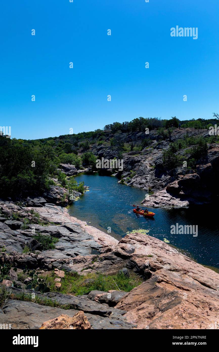 Devil’s lake state park hi-res stock photography and images - Alamy
