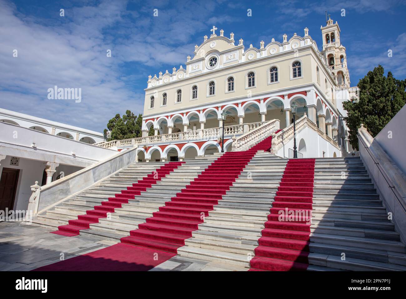 Panagia of Tinos island, Cyclades, Greece. Greek Orthodox Church ...