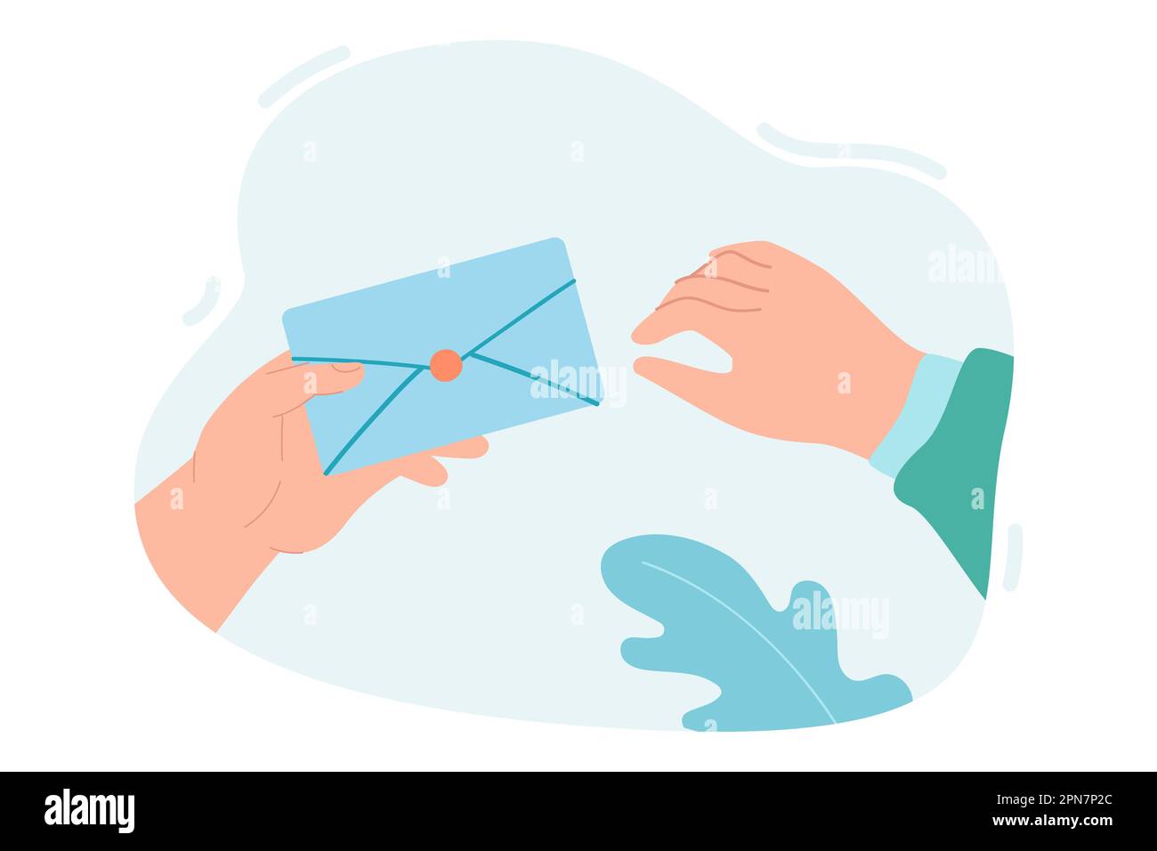 Giving notice Stock Vector Images - Alamy