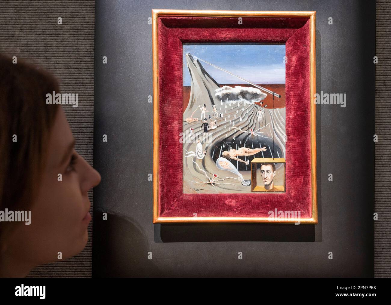Oscar dominguez surrealism hi-res stock photography and images - Alamy