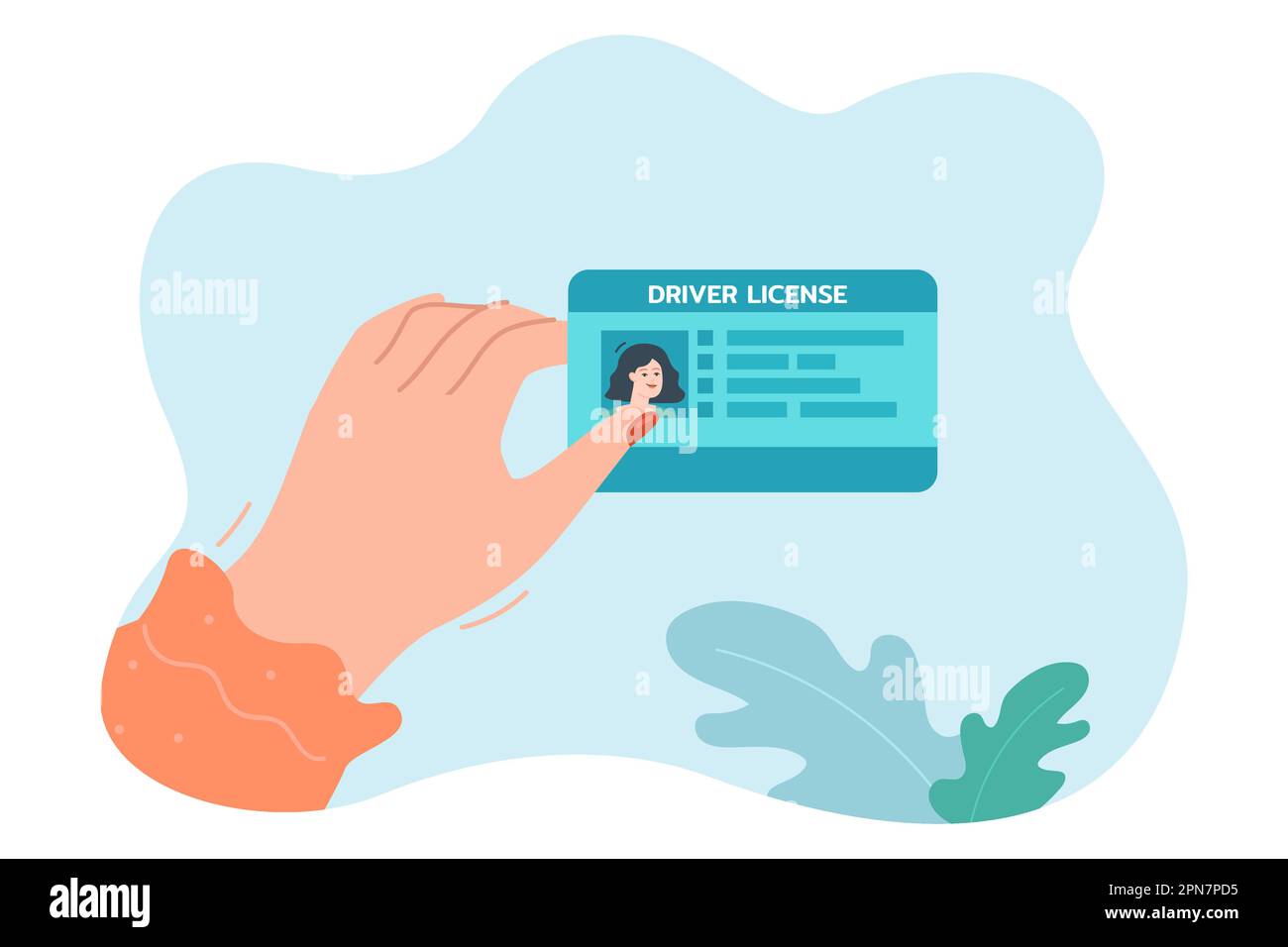 Driving plastic card Stock Vector Images - Alamy