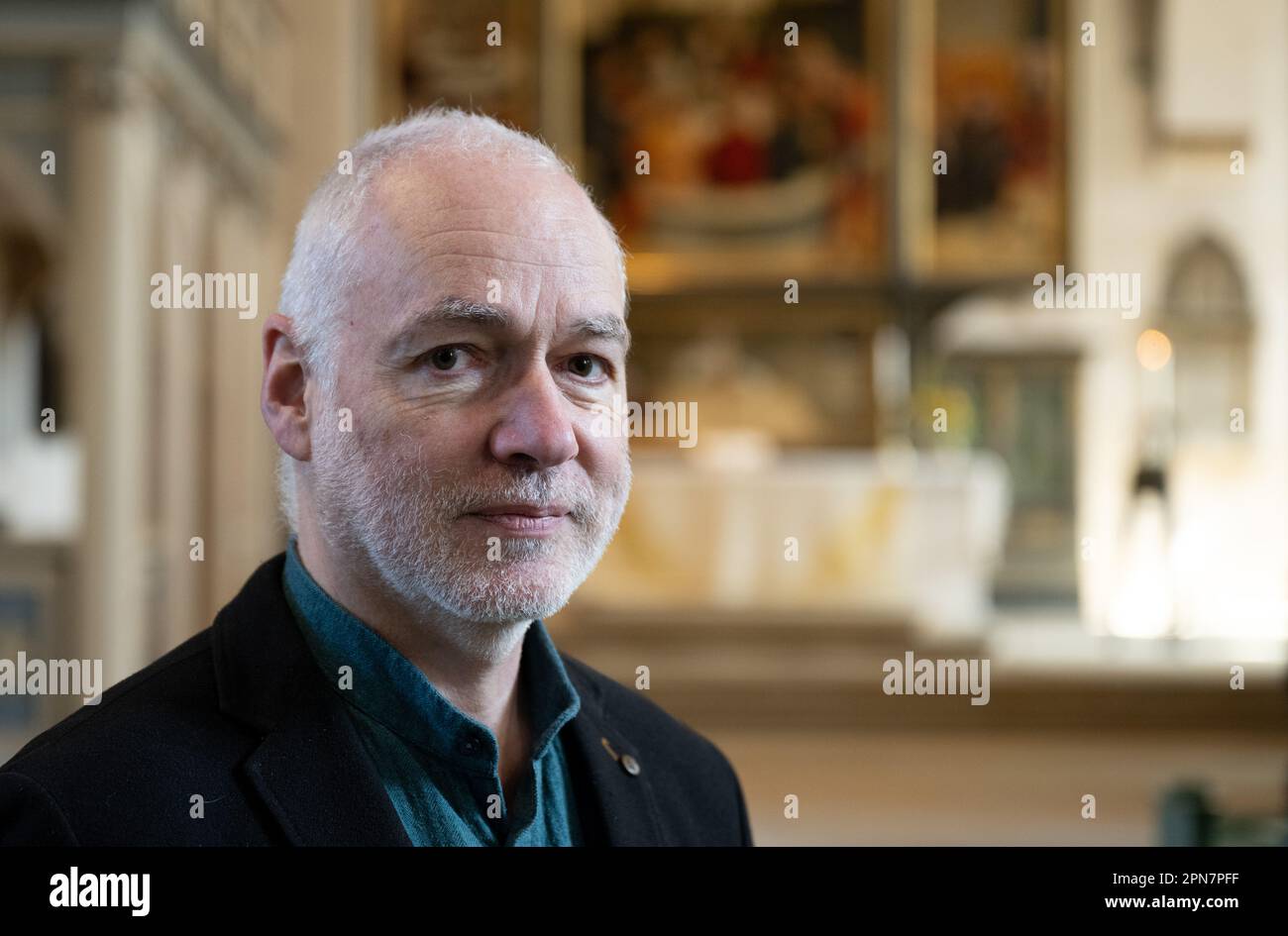 17 April 2023, Saxony-Anhalt, Lutherstadt Wittenberg: Matthias Keilholz ...