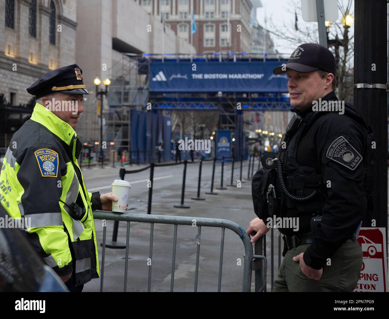 Boston bomb blast hi-res stock photography and images - Alamy