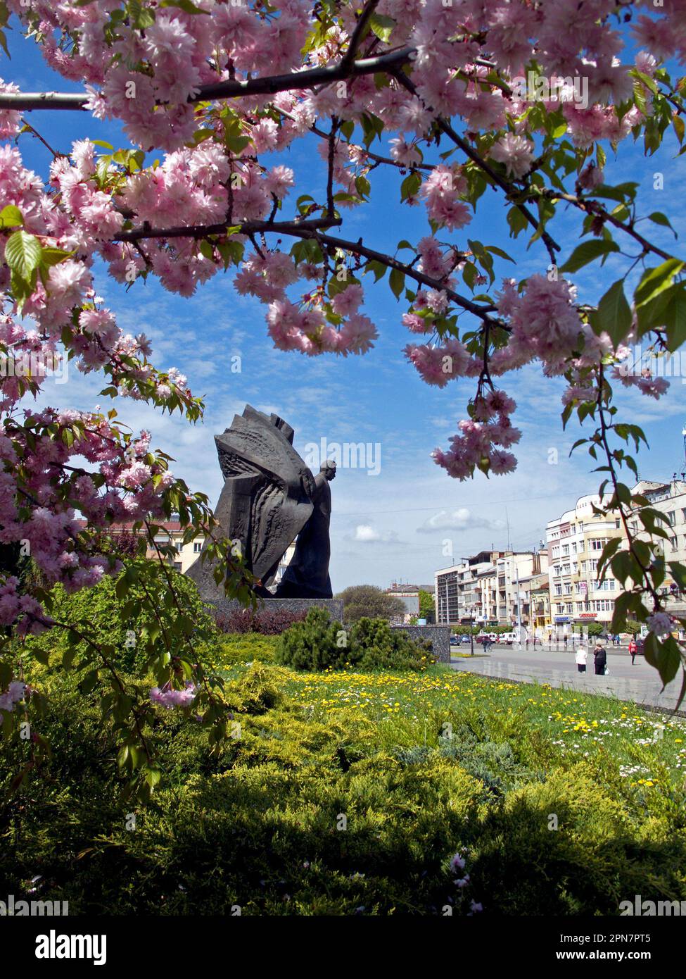 Monument to ivan franko hi-res stock photography and images - Alamy