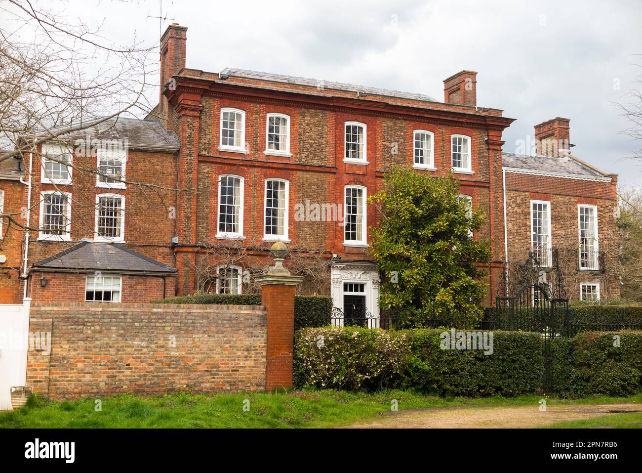 Ormeley Lodge is an early 18th-century Georgian house set in 6 acres on ...