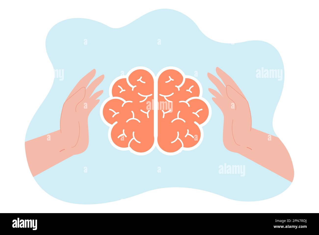 Cognitive science in human Stock Vector Images - Alamy