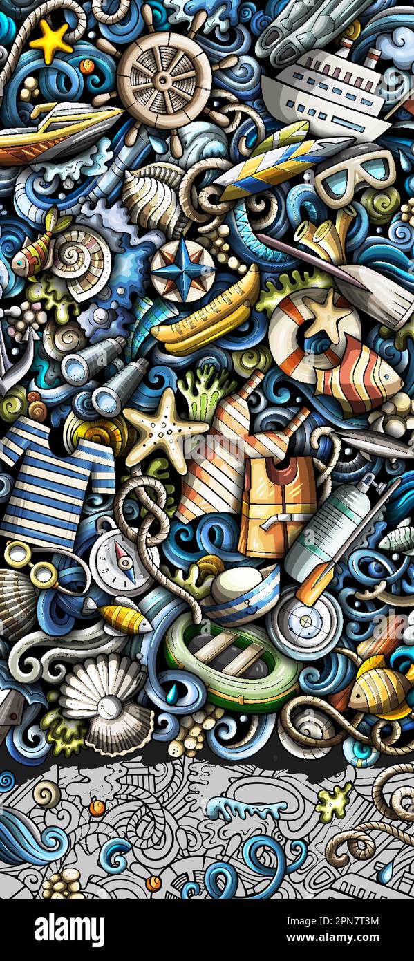 Yacht wall art Stock Vector Images - Alamy