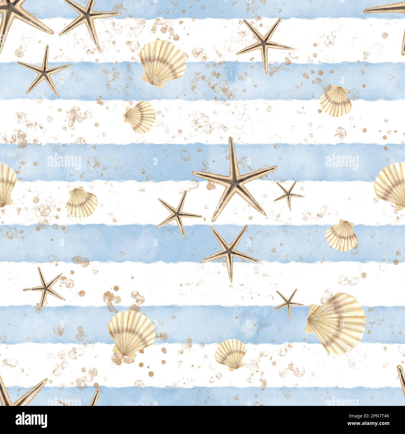 With blue stripes on beige fabric hi-res stock photography and images ...