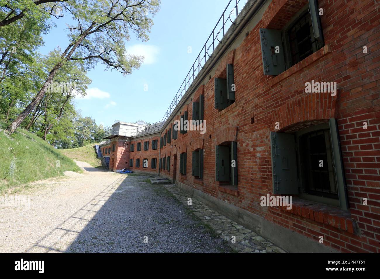 Cracow. Krakow. Poland. The "Lapianka" (aka "Jugowice") 52a auxiliary ...