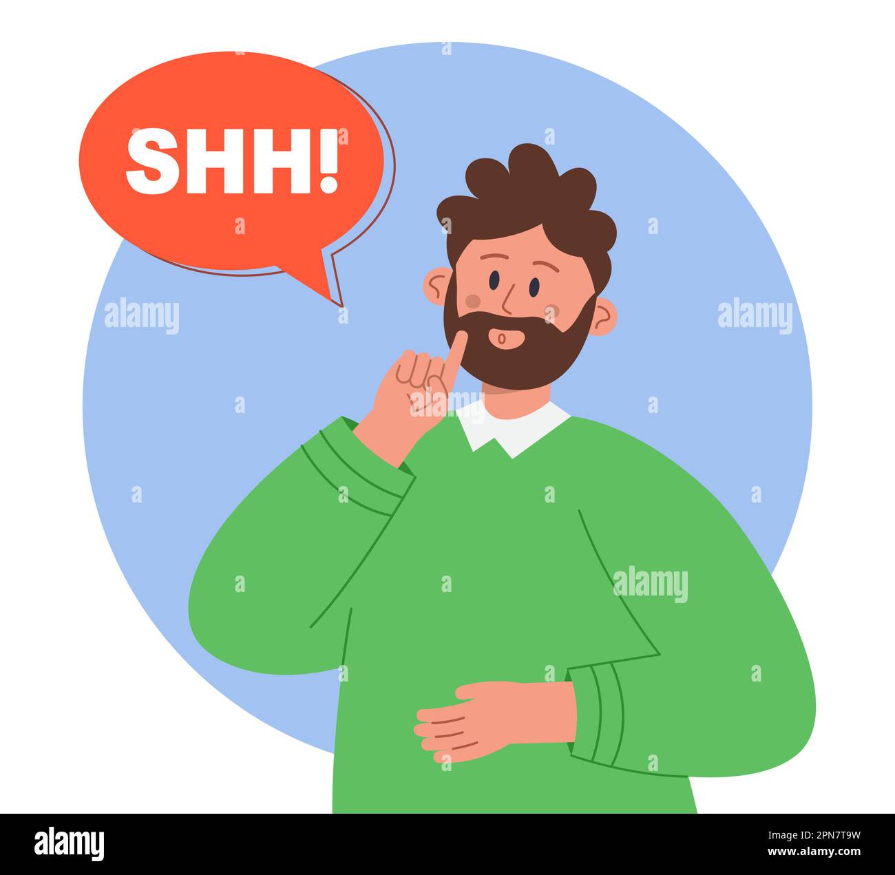 Man asking gesture Stock Vector Images - Alamy