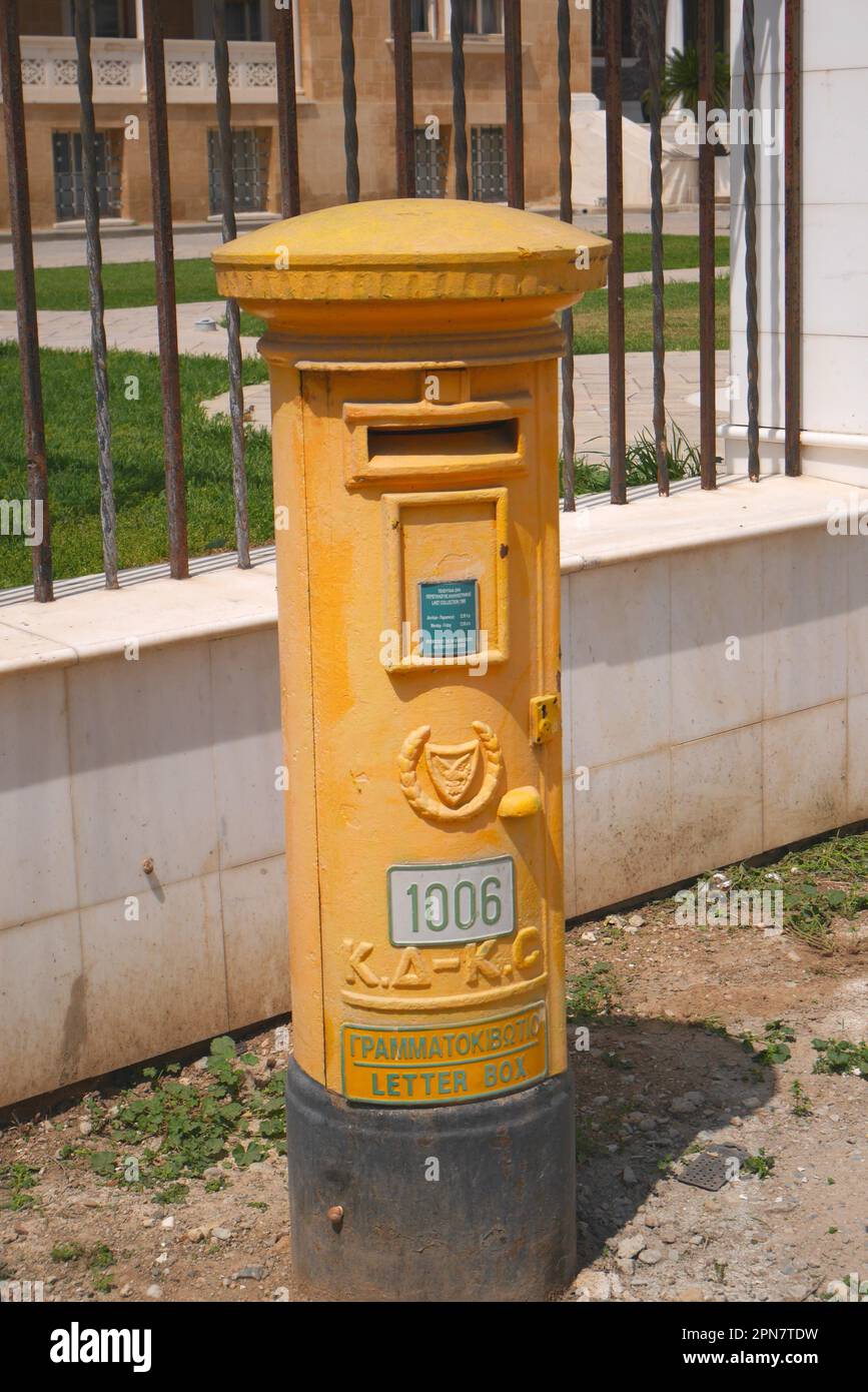 Postbox cyprus hi-res stock photography and images - Alamy