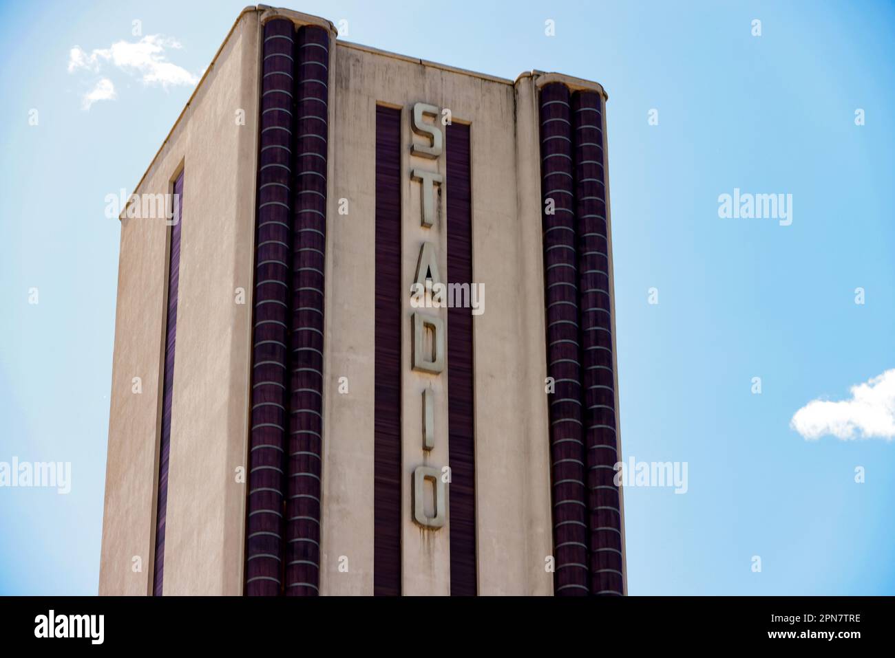 Turin, Italy, 16th April 2023. The Marathon tower of the Olympic ...