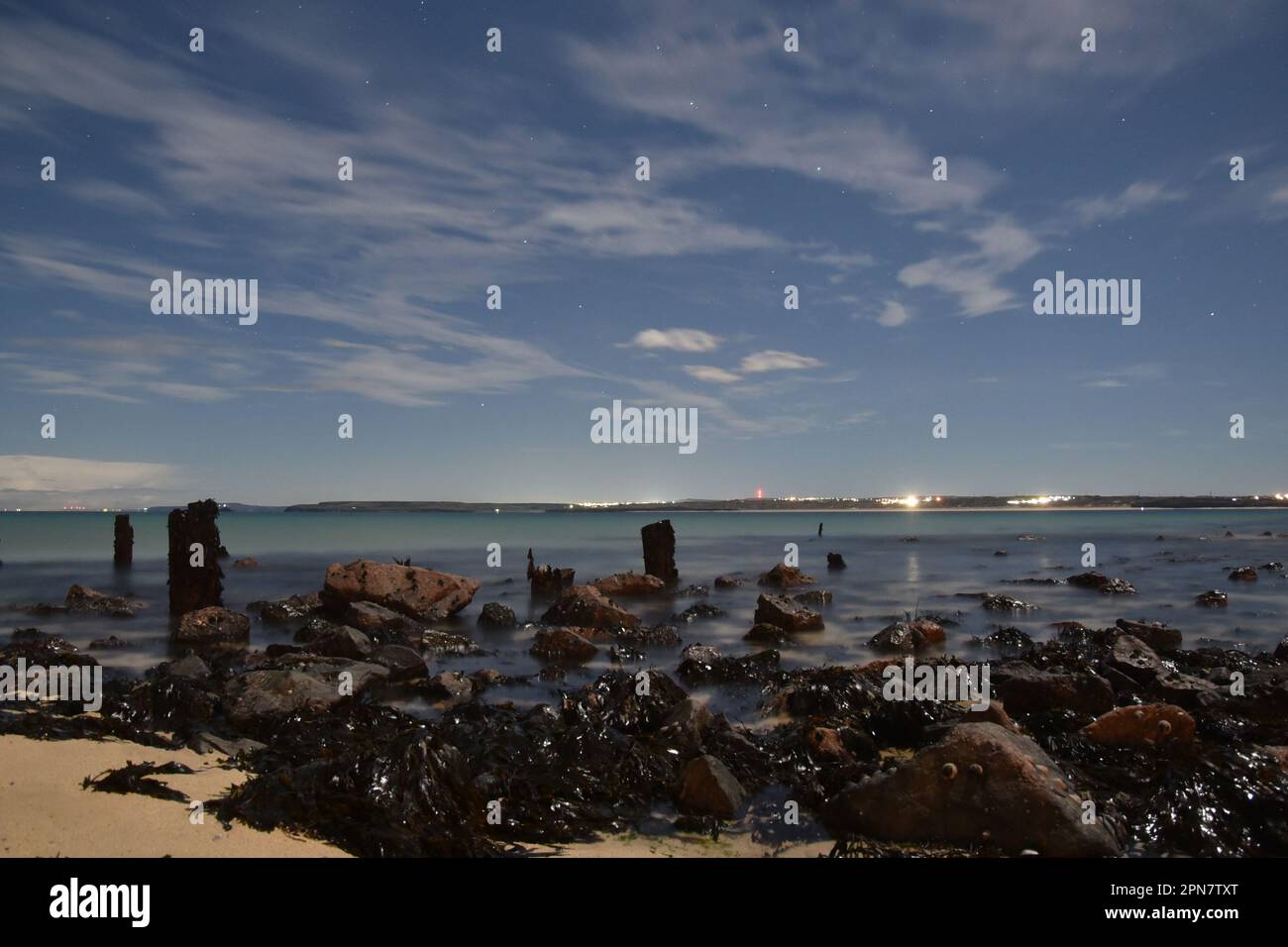Peaceful nightscape hi-res stock photography and images - Alamy