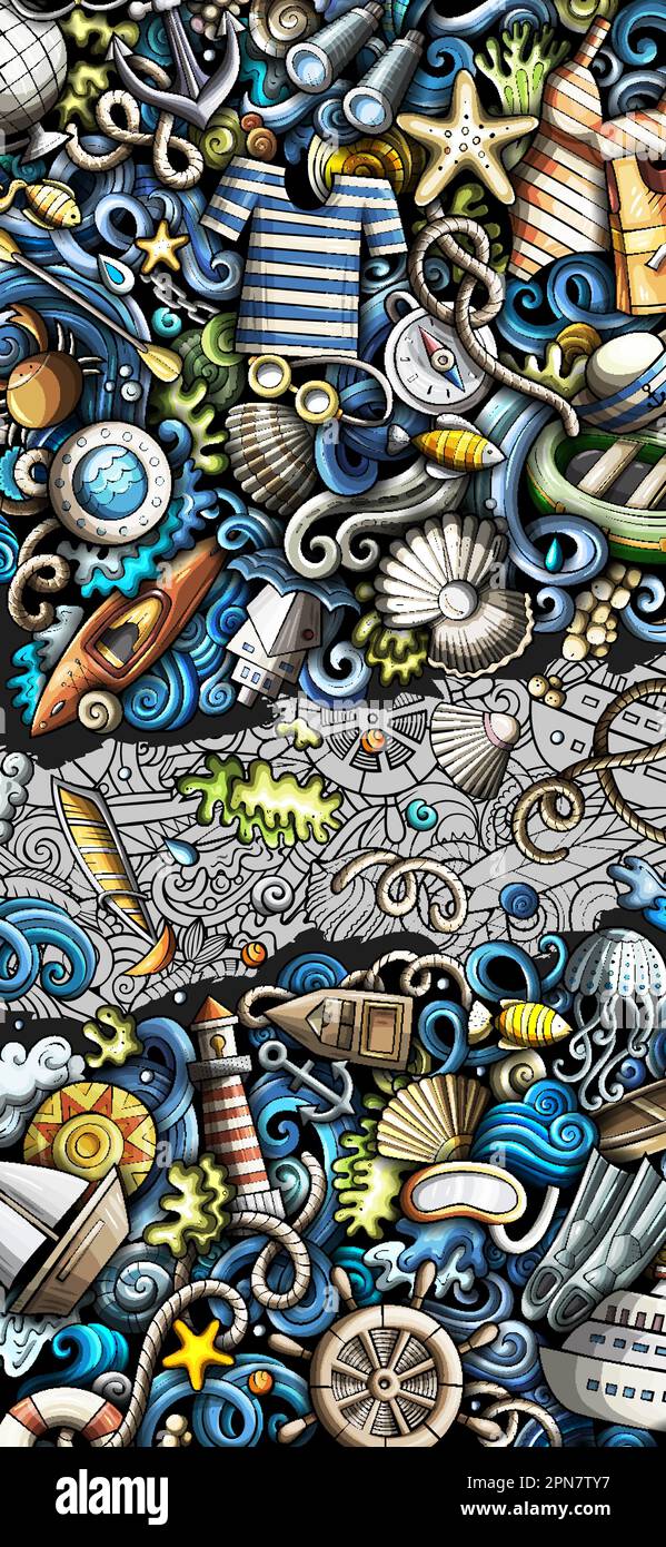 Yacht wall art Stock Vector Images - Alamy