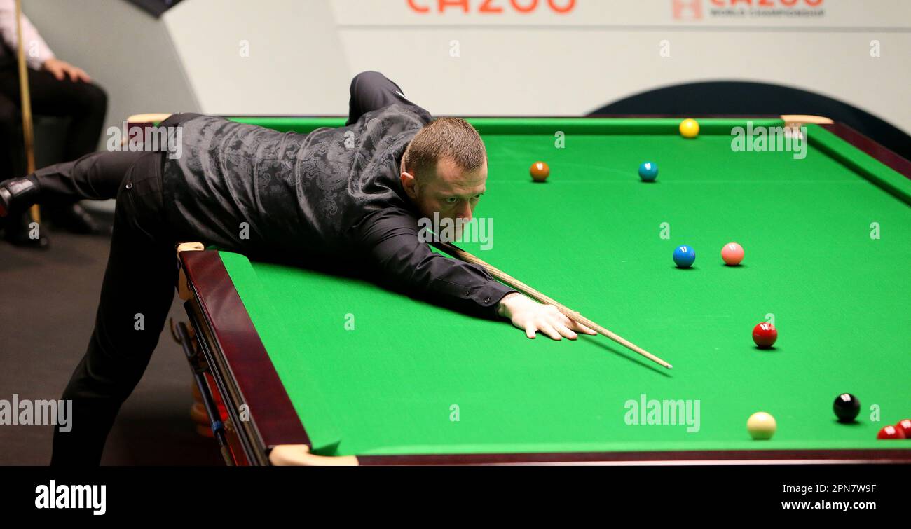 Sheffield, UK. 17th Apr, 2023. 17th April 2023; The Crucible, Sheffield ...