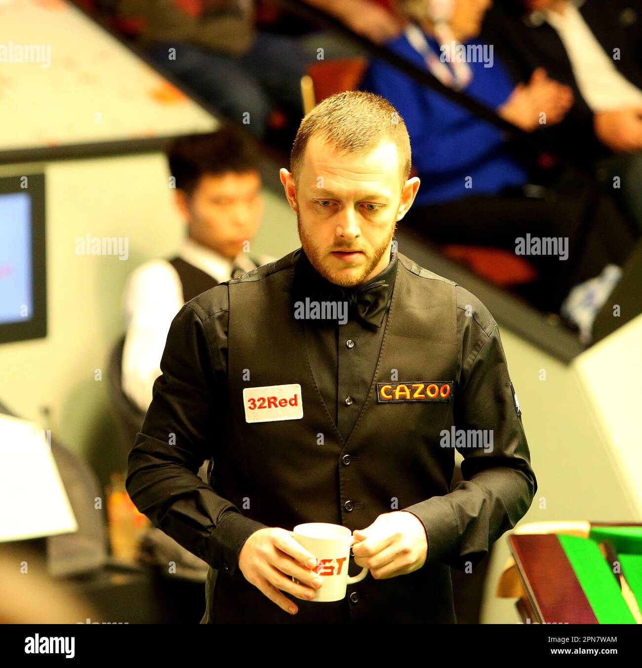 Sheffield, UK. 17th Apr, 2023. 17th April 2023; The Crucible, Sheffield ...