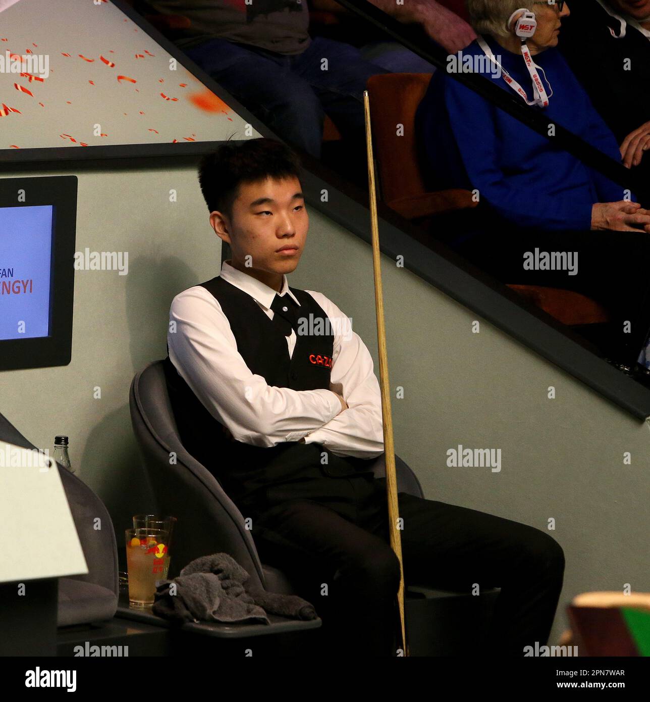 Sheffield, UK. 17th Apr, 2023. 17th April 2023; The Crucible, Sheffield ...