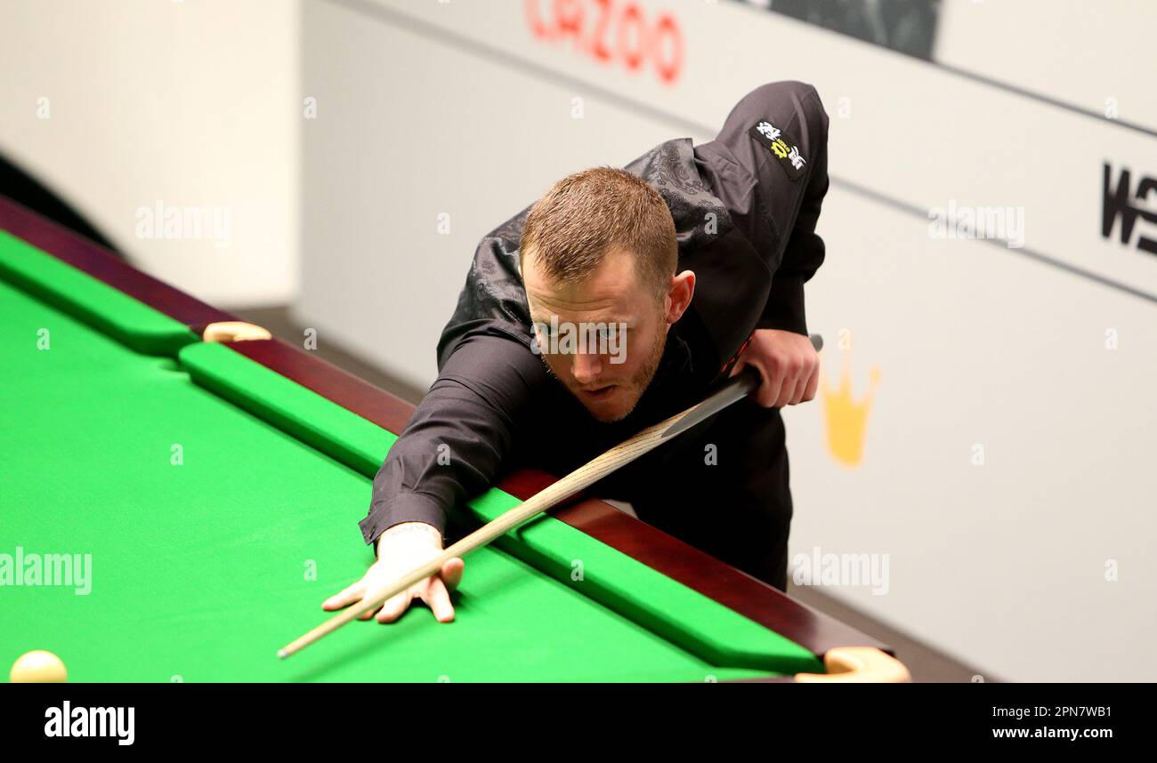 Sheffield, UK. 17th Apr, 2023. 17th April 2023; The Crucible, Sheffield ...