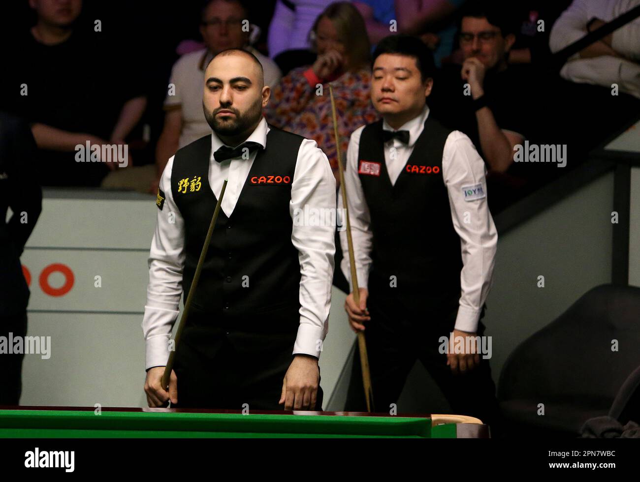 Sheffield, UK. 17th Apr, 2023. 17th April 2023; The Crucible, Sheffield ...