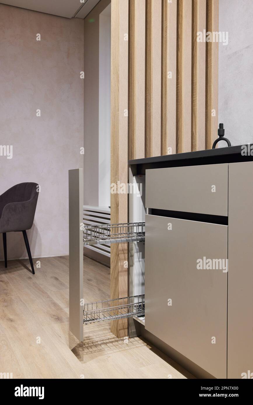 High end kitchen technology hi-res stock photography and images - Alamy