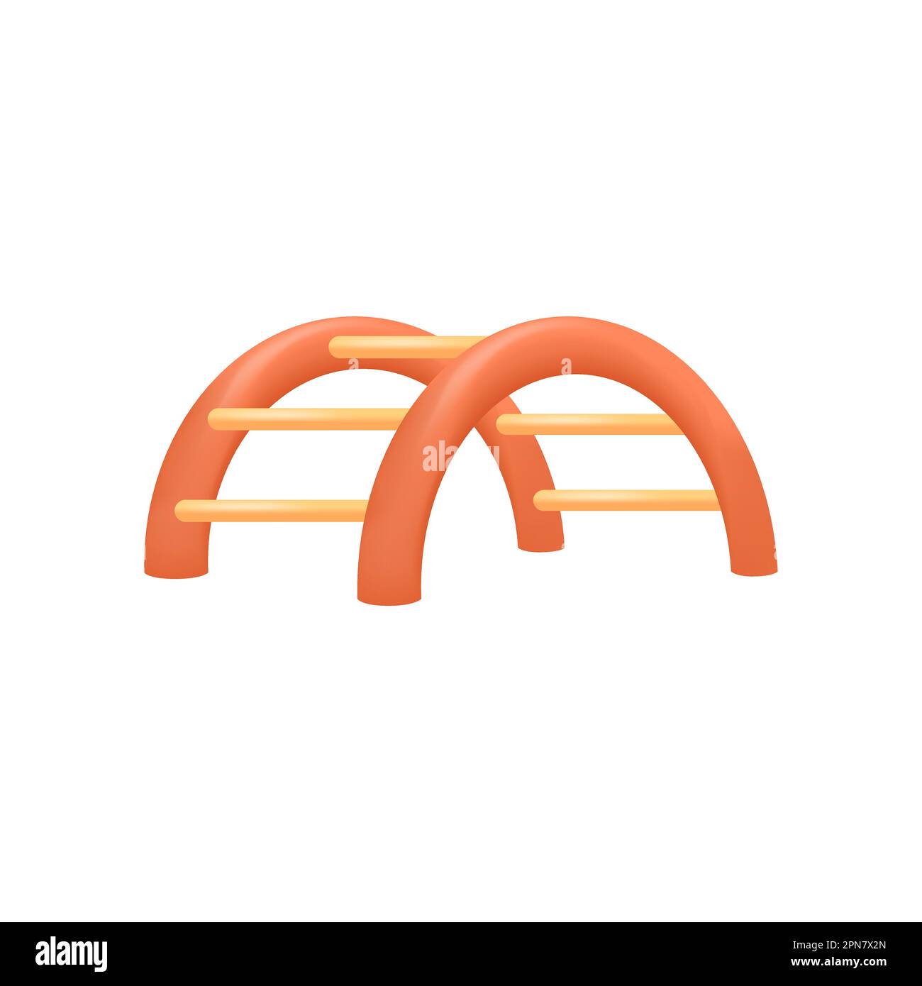 Climbing monkey toy Stock Vector Images - Alamy