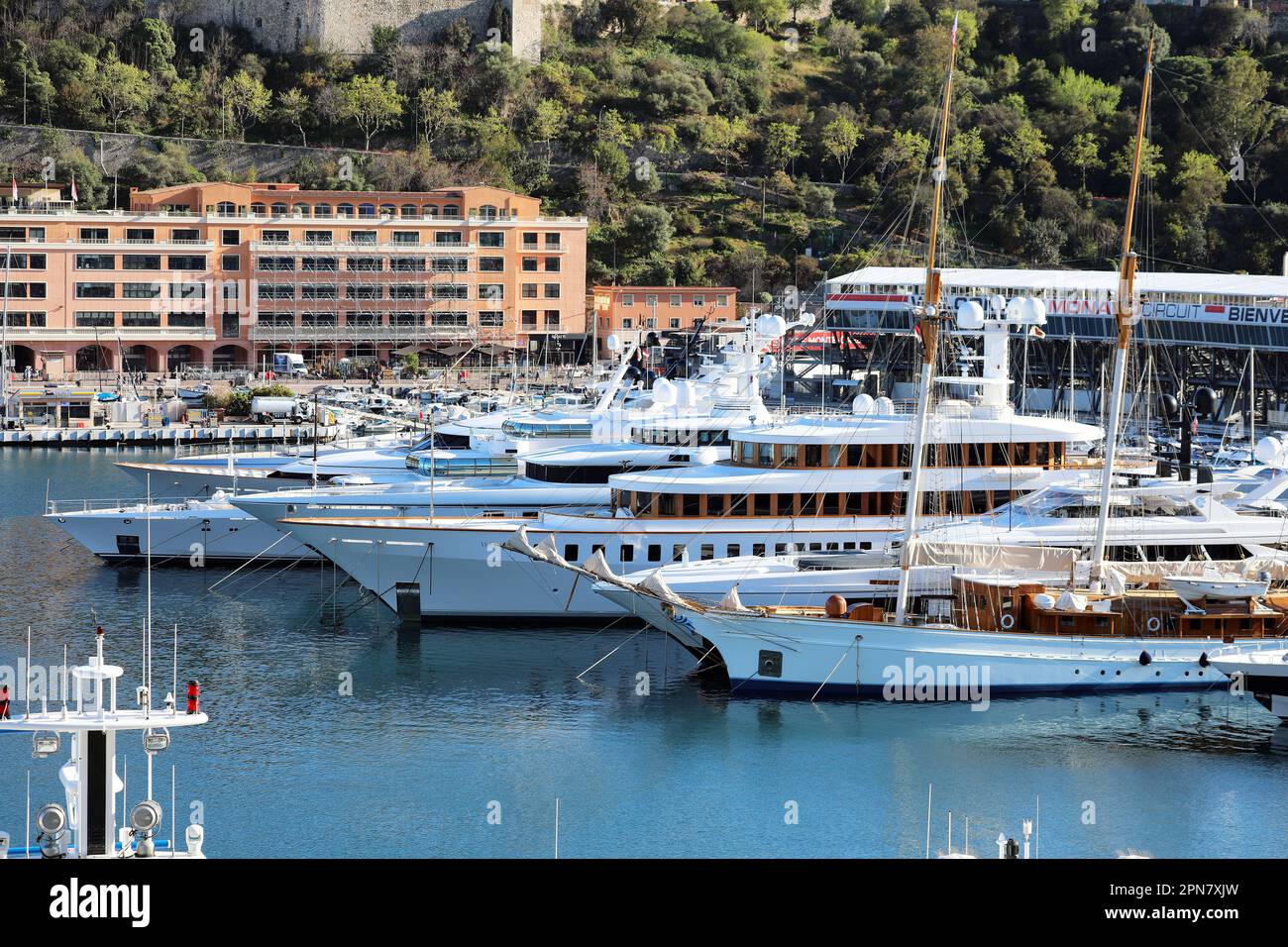 Monte-Carlo, Monaco - April 16, 2023: World's largest and most ...