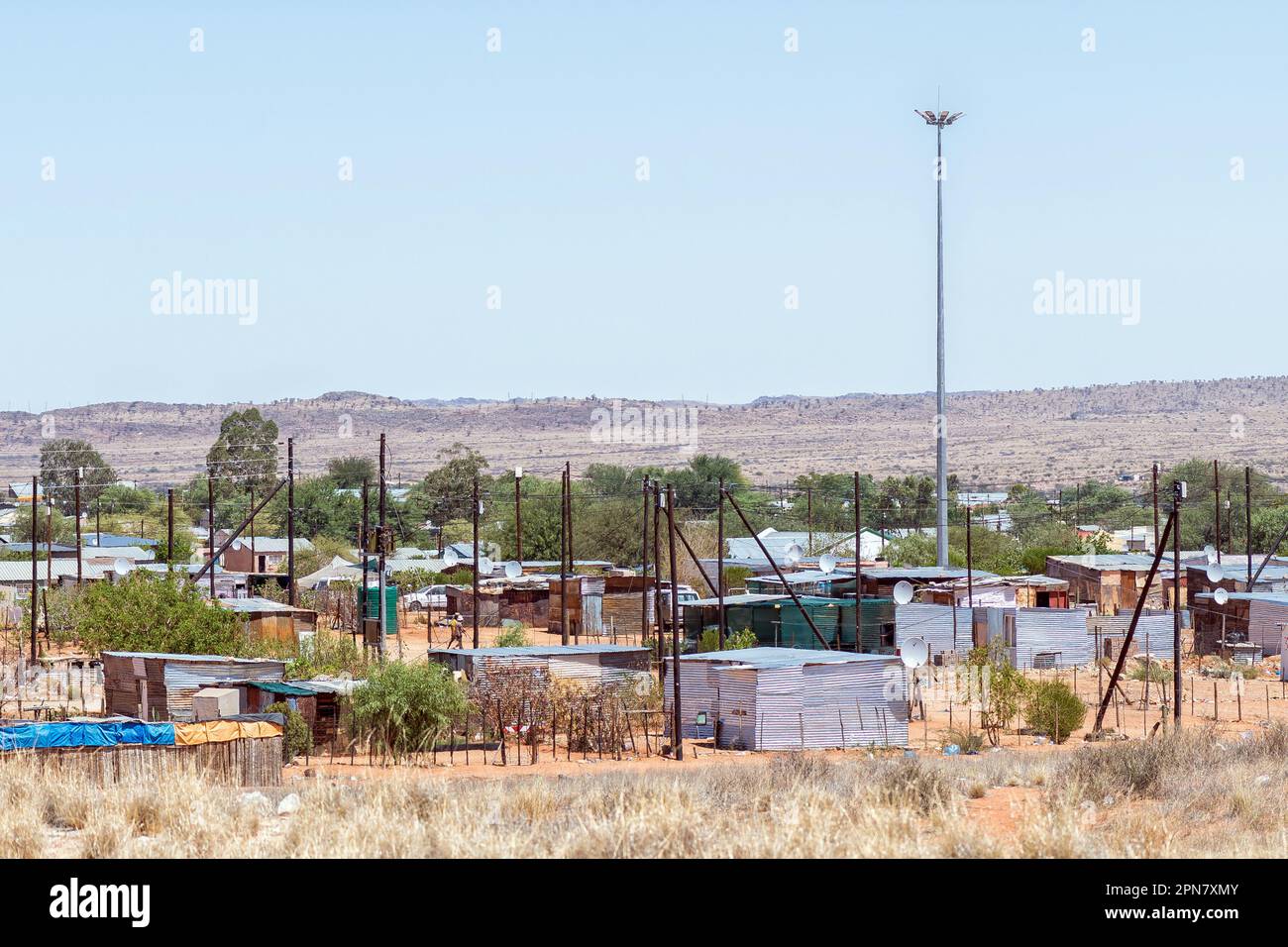 South africa flood shack hi-res stock photography and images - Alamy