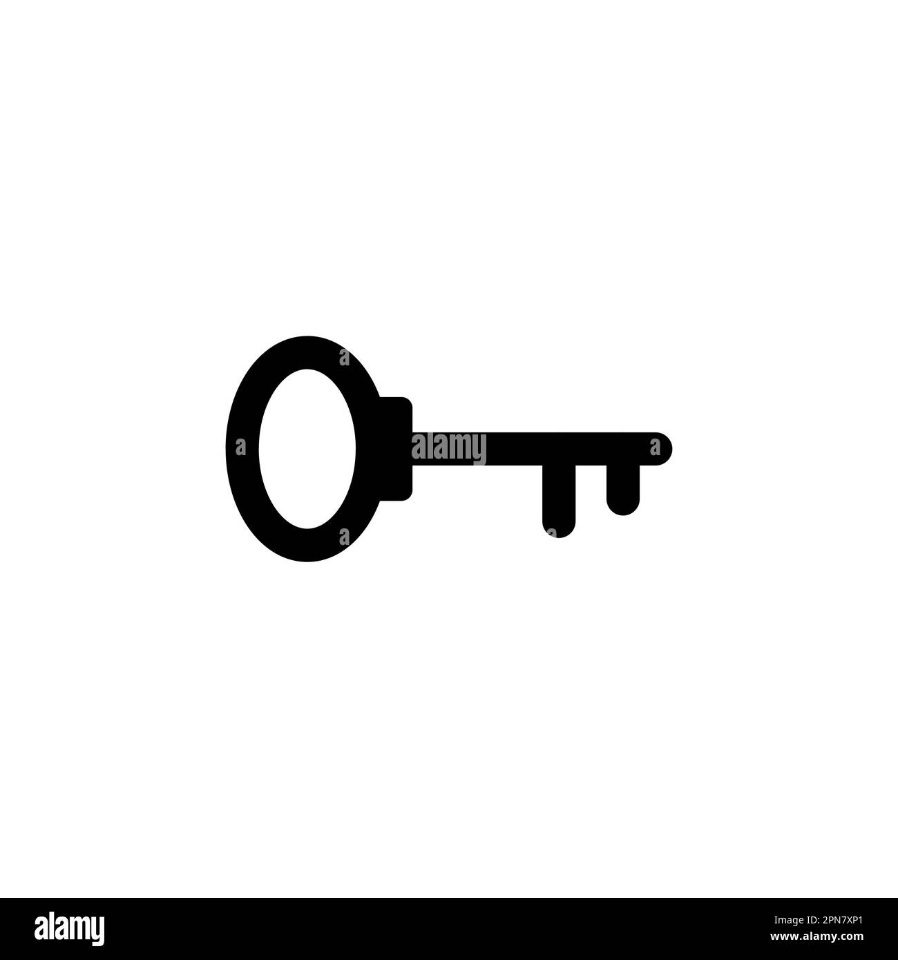 Key icon vector. Key vector icon. Key symbol Stock Vector Image & Art ...