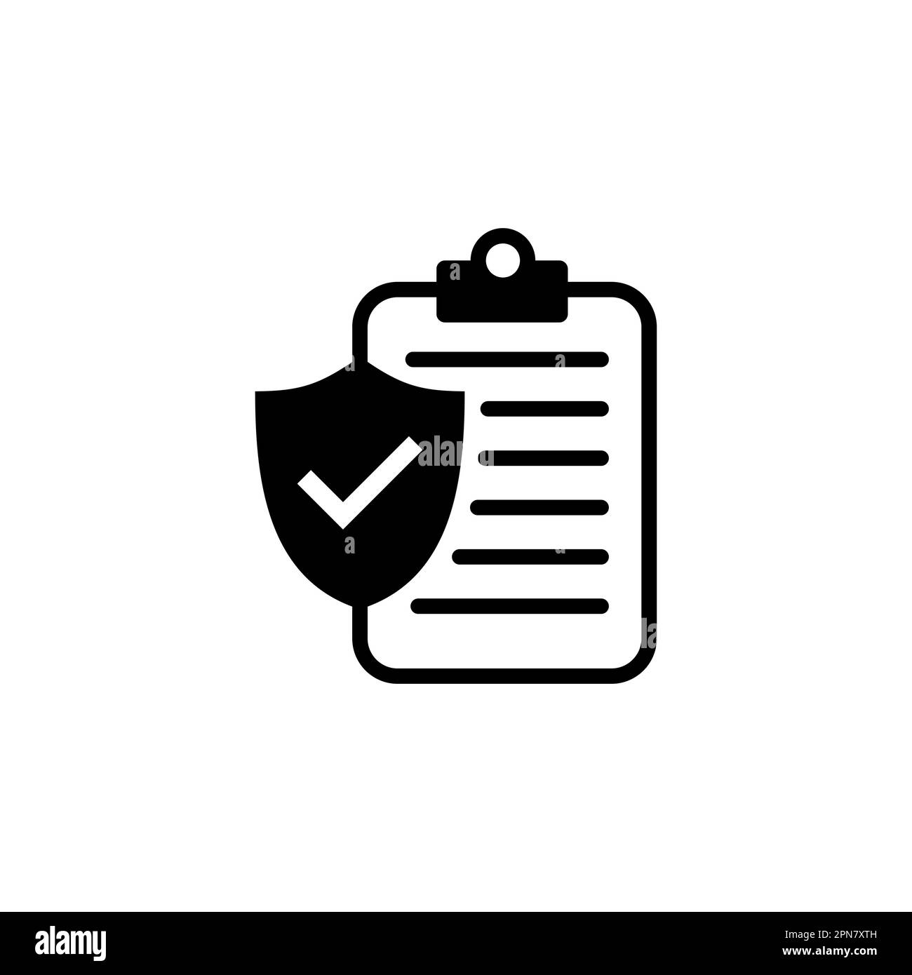 Insurance icon vector. insurance symbol vector Stock Vector Image & Art ...
